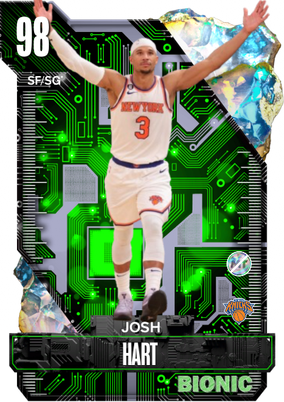 NBA 2K26 | 2KDB MyTEAM NBA 2K Custom Card (Josh Hart) by Ajthegoat
