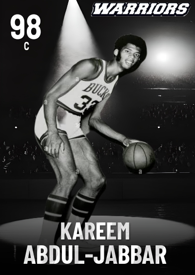 NBA 2K25 | 2KDB MyTEAM NBA 2K Custom Card (Buck in the house) by Cheesy3pointer