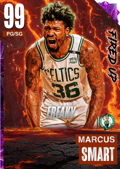 NBA 2K23 | 2KDB Custom Card (Marcus Dumb)