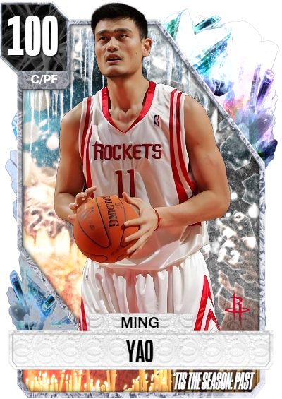 NBA 2K26 | 2KDB MyTEAM NBA 2K Custom Card (YAO) by abnormal