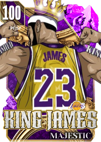 NBA 2K24 | 2KDB Custom Card (Lebron James)