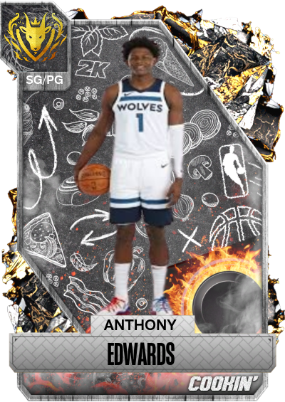 NBA 2K26 | 2KDB MyTEAM NBA 2K Custom Card (ANTHONY EDWARDS) by lilduffy121