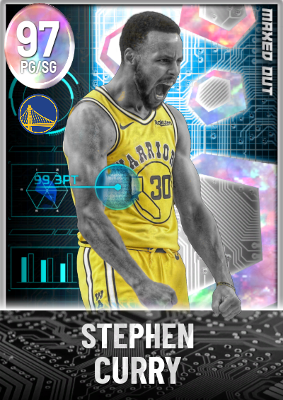NBA 2K25 | 2KDB MyTEAM NBA 2K Custom Card (99curry) by Skibi