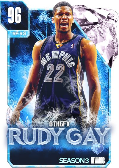 NBA 2K24 | 2KDB Custom Card (Rudy Gay)