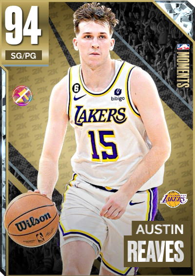 NBA 2K26 | 2KDB MyTEAM NBA 2K Custom Card (Reaves career high 35 pts ...