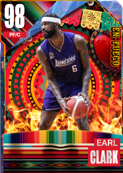 NBA 2K25 | 2KDB MyTEAM NBA 2K Custom Card (Earl Clark) by Ethan2575