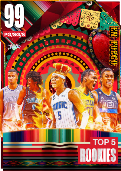 NBA 2K25 | 2KDB MyTEAM NBA 2K Custom Card (5 GOAT Rookies) by ...