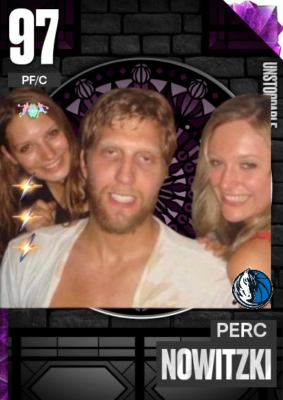 NBA 2K25 | 2KDB MyTEAM NBA 2K Custom Card (Perc Series) by imthatguy