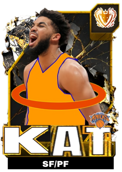 2KDB MyTEAM Database | NBA 2K Custom Card (welcome to ny kat!) by ...