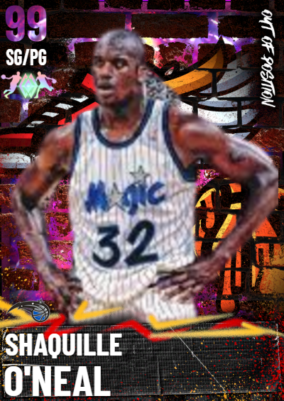 NBA 2K26 | 2KDB MyTEAM NBA 2K Custom Card (Shaquille O'Neal) by Unamed ...