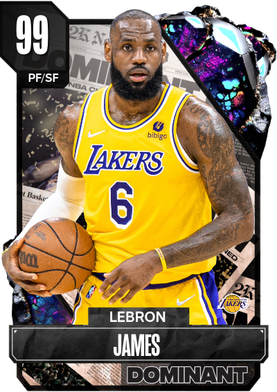 NBA 2K24 | 2KDB Custom Card (lebron james)