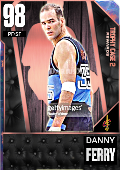 NBA 2K23 | 2KDB Custom Card (Danny Ferry)