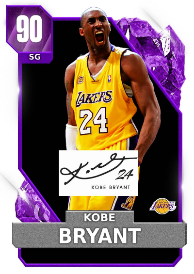 NBA 2K25 | 2KDB MyTEAM NBA 2K Custom Card (kobe auto) by cardmakinggoat