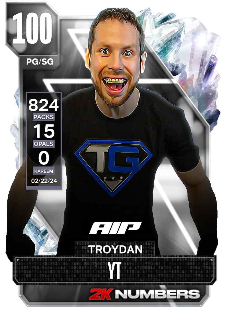 NBA 2K25 | 2KDB MyTEAM NBA 2K Custom Card (2K History!) by DanDownUnder