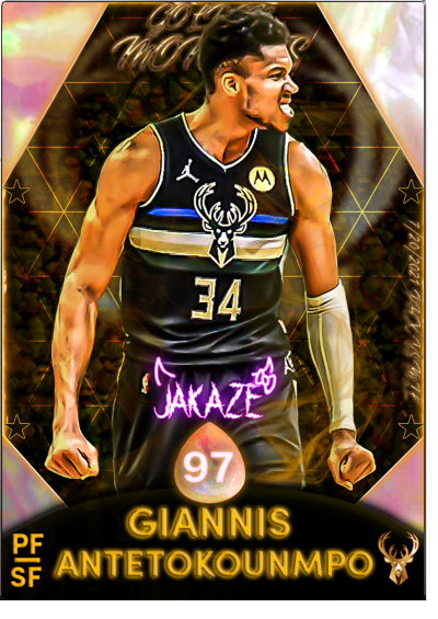 NBA 2K24 | 2KDB Custom Card (2K25 concept card)