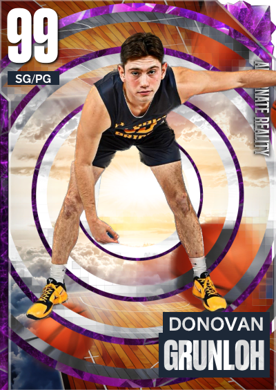 NBA 2K25 | 2KDB MyTEAM NBA 2K Custom Card (Donovan) by lllcutie