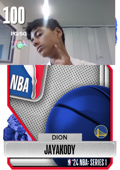 NBA 2K26 | 2KDB MyTEAM NBA 2K Custom Card (Dion) by dionthepie123