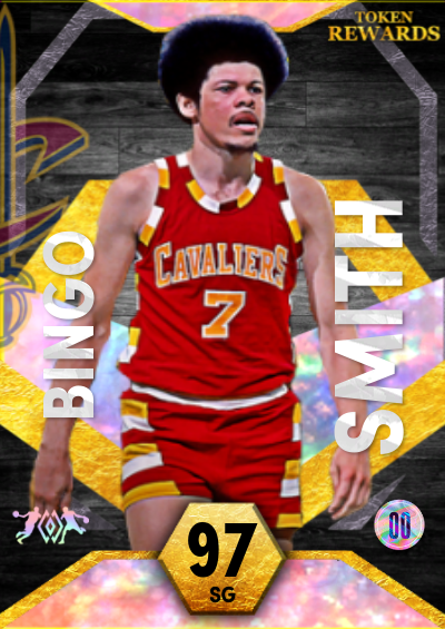 NBA 2K25 | 2KDB MyTEAM NBA 2K Custom Card (Bingo SMith) by Itspd89