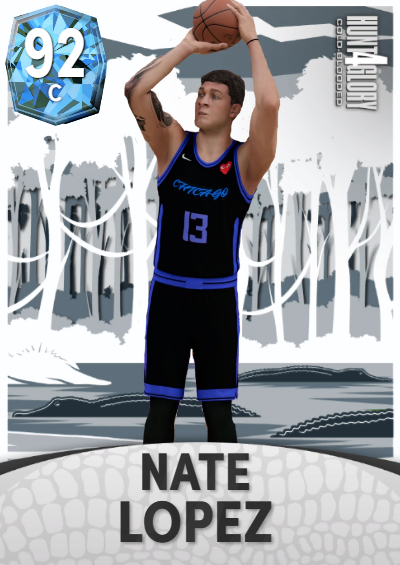 NBA 2K22 | 2KDB Custom Card (92 Nate Lopez)