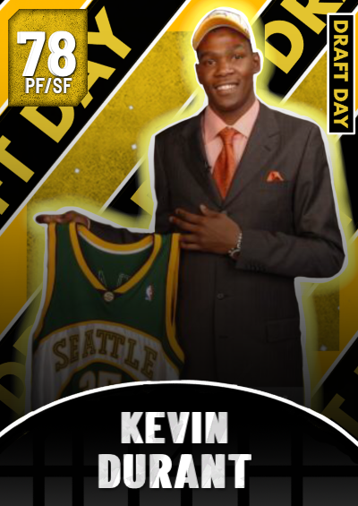 NBA 2K25 | 2KDB MyTEAM NBA 2K Custom Card (Draft Day Kevin Durant) by ...