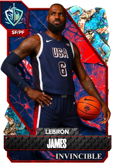 2KDB MyTEAM Database | NBA 2K Custom Card (Lebron) by Artin | NBA 2K26