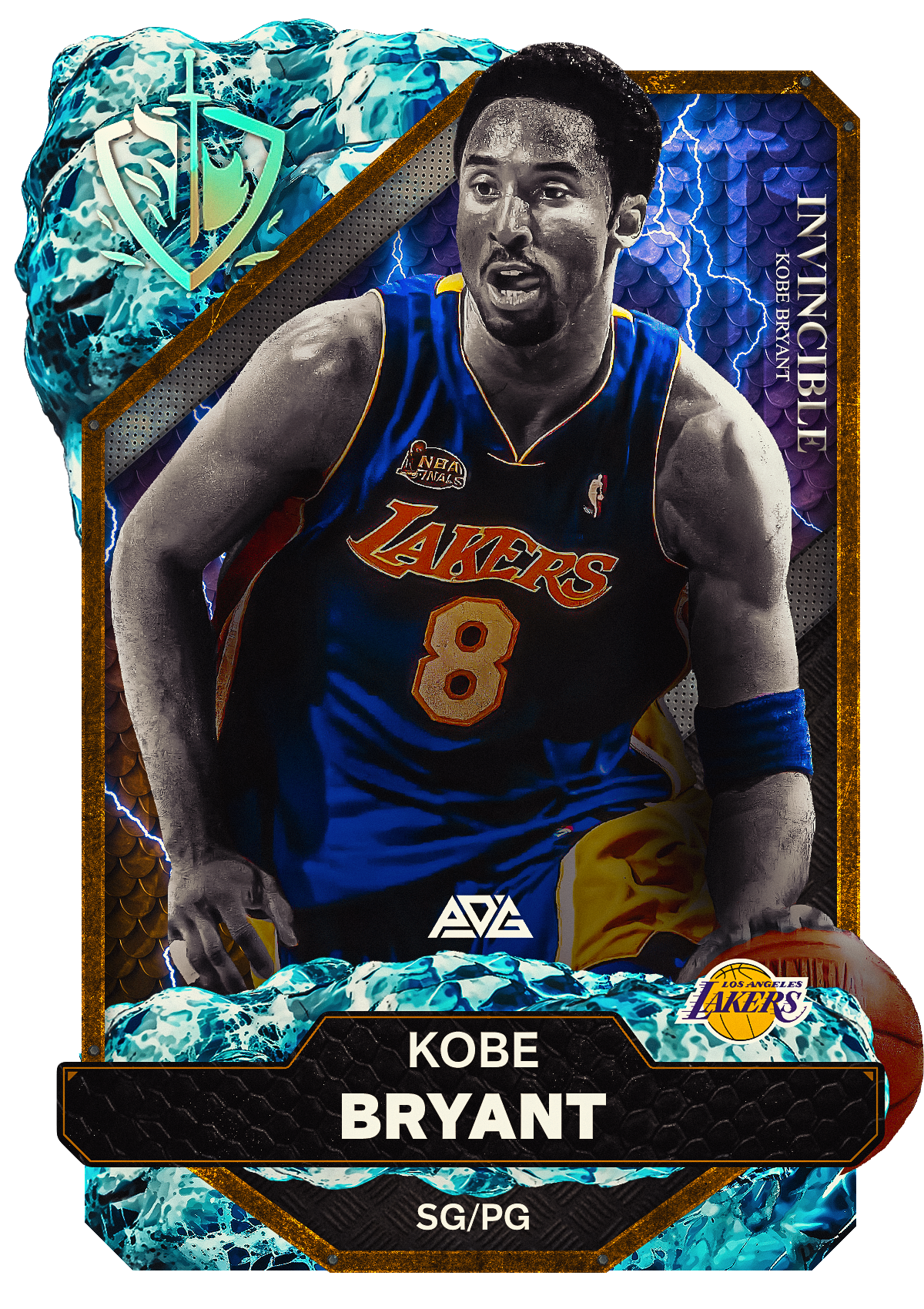 NBA 2K26 | 2KDB MyTEAM NBA 2K Custom Card (2k25 invincible) by bc.graphics