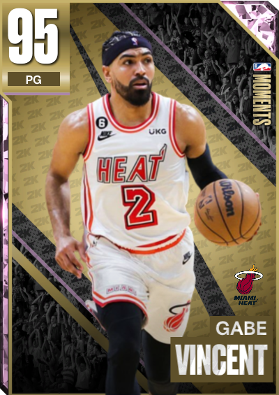 NBA 2K23 | 2KDB Custom Card (Gabe Vincent)