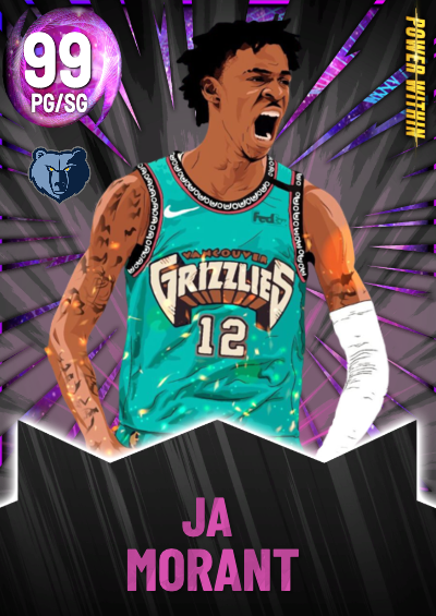 NBA 2K25 | 2KDB MyTEAM NBA 2K Custom Card (Ja) by YBthegamer09_YT