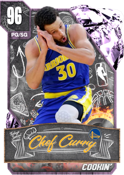 NBA 2K24 | 2KDB Custom Card (Chef Curry)