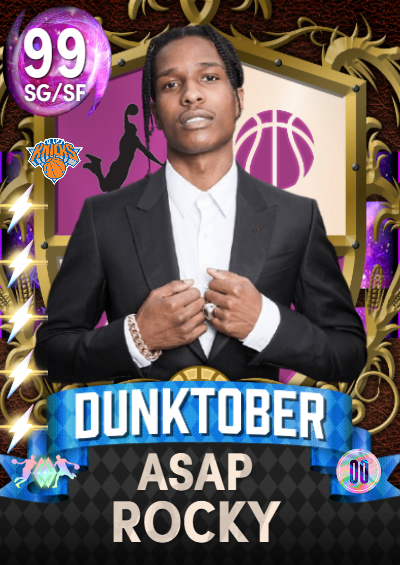 2KDB MyTEAM Database | NBA 2K Custom Card (ASAP Rocky) by ...