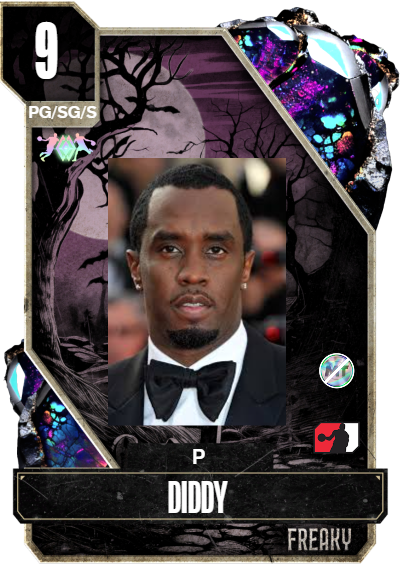 NBA 2K26 | 2KDB MyTEAM NBA 2K Custom Card (P diddy) by destroynis