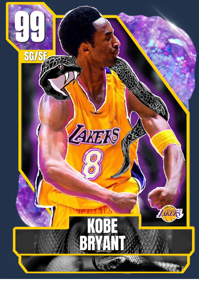 NBA 2K25 | 2KDB MyTEAM NBA 2K Custom Card (Frobe hero) by potatoboy