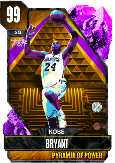 NBA 2K24 | 2KDB Custom Card (KOBE bryant)