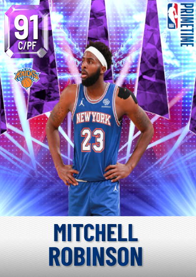 NBA 2K26 | 2KDB MyTEAM NBA 2K Custom Card (mitchell robinson) by ...