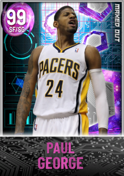 NBA 2K26 | 2KDB MyTEAM NBA 2K Custom Card (Maxxed Out PG24) by Dwild