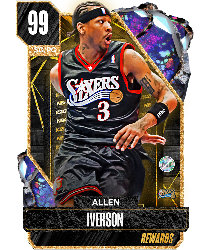 NBA 2K25 | 2KDB MyTEAM NBA 2K Custom Card (AI) by ImJustOwen