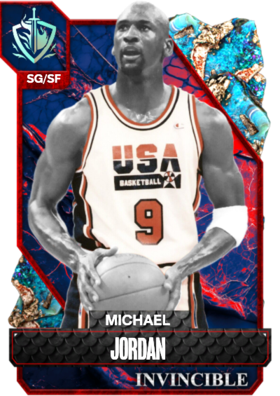 NBA 2K24 | 2KDB Custom Card (Dream Team MJ)