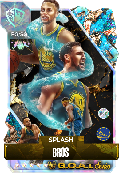 2KDB MyTEAM Database | NBA 2K Custom Card (Splash Bros) by JMR123 | NBA ...