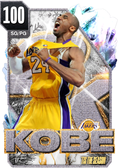 NBA 2K24 | 2KDB Custom Card (Kobe Bryant)