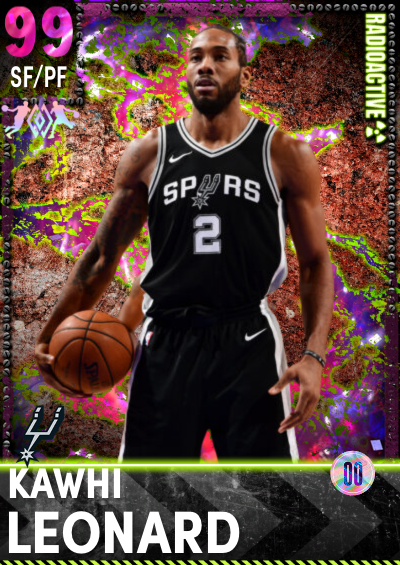 NBA 2K25 | 2KDB MyTEAM NBA 2K Custom Card (Kawhi) by Dynamo