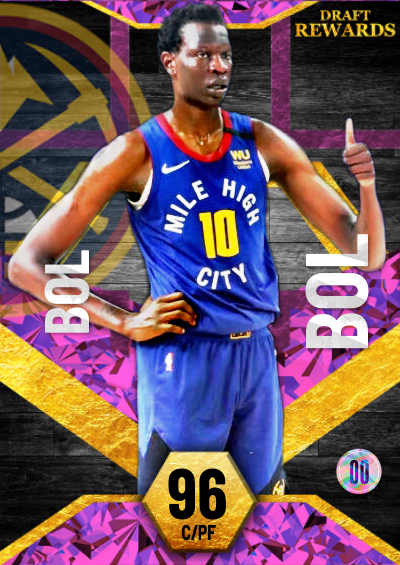 NBA 2K25 | 2KDB MyTEAM NBA 2K Custom Card (Draft Bol (S2 Predictions ...