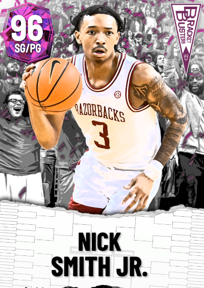 NBA 2K25 | 2KDB MyTEAM NBA 2K Custom Card (Nick Smith Jr.) by Rherrick2716