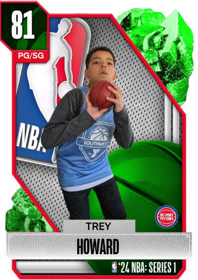 NBA 2K24 | 2KDB Custom Card (Trey Howard)