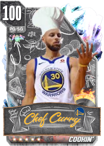NBA 2K24 | 2KDB Custom Card (STEPH CURRY)