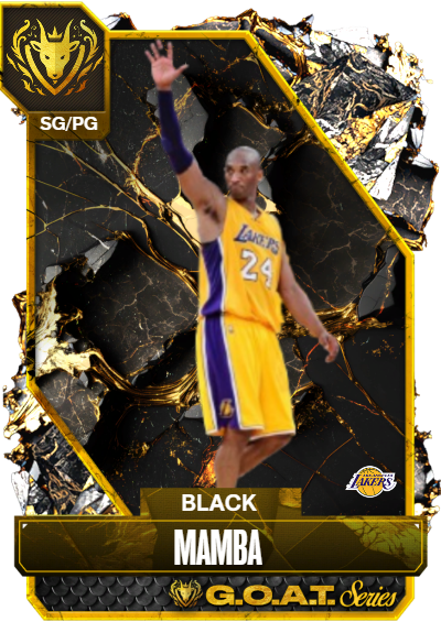 NBA 2K25 | 2KDB MyTEAM NBA 2K Custom Card (GOAT KOBE) by YBthegamer09_YT