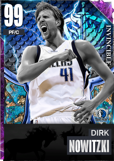 NBA 2K26 | 2KDB MyTEAM NBA 2K Custom Card (mavs legend) by grizzgfx