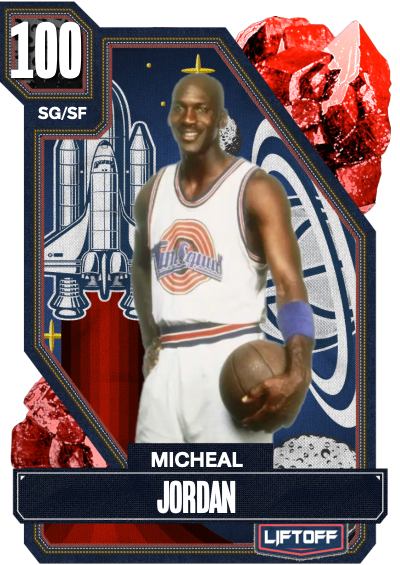 2KDB MyTEAM Database | NBA 2K Custom Card (MJ Space Jam) by Bdubs1026 ...