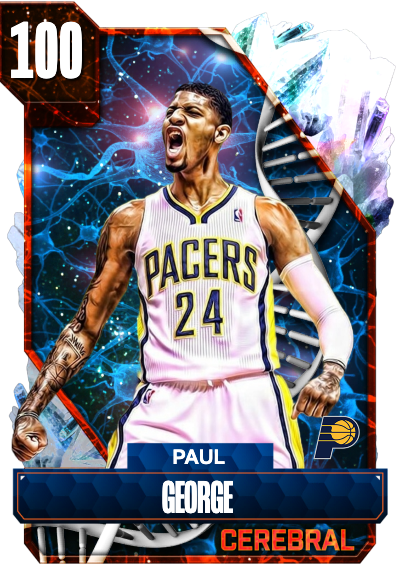 NBA 2K25 | 2KDB MyTEAM NBA 2K Custom Card (Paul George) by NBAFAn11