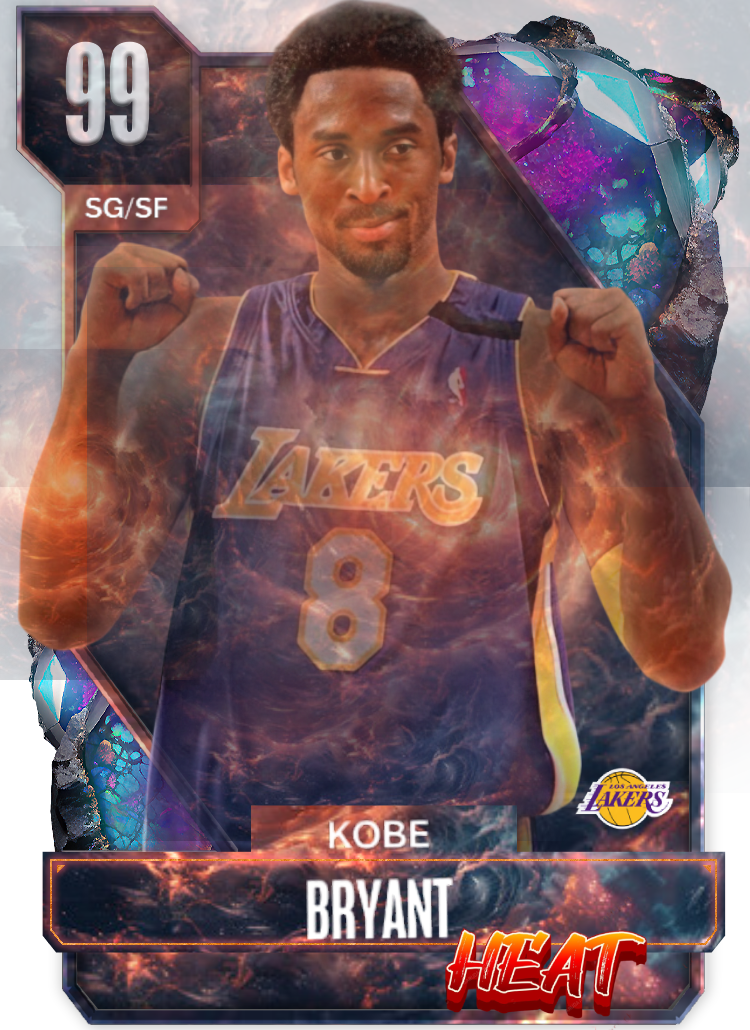NBA 2K25 | 2KDB MyTEAM NBA 2K Custom Card (Kobe Bryant) by 2k34