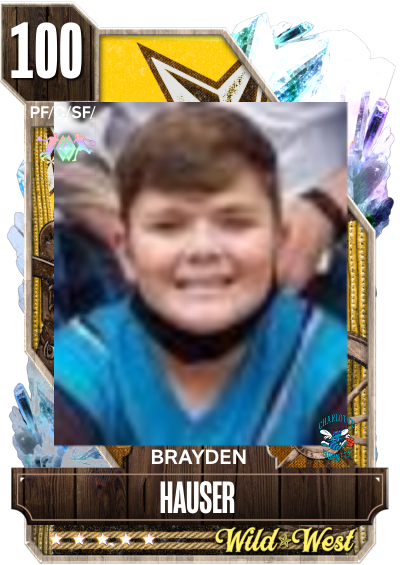 NBA 2K25 | 2KDB MyTEAM NBA 2K Custom Card (BIG HAUSER) by roxas